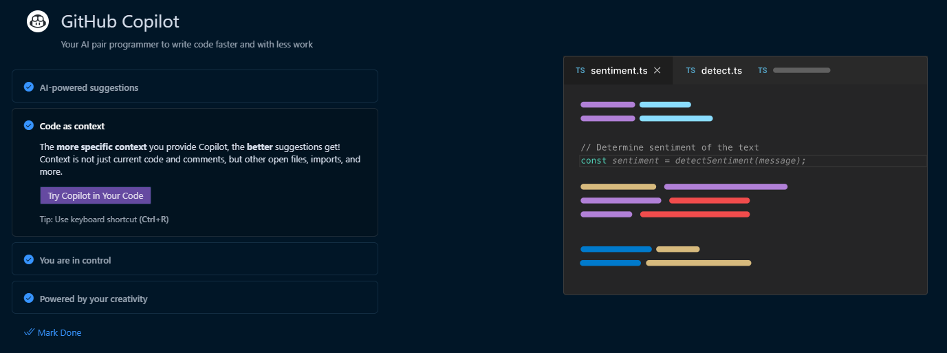 Github Copilot - 개발 기술 블로그 입니다.